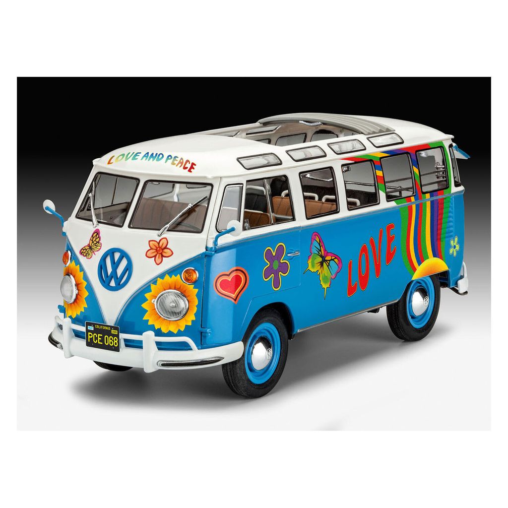 Revell Vw T1 Bus Flower Power Modell-Bausatz | Kaufland.de