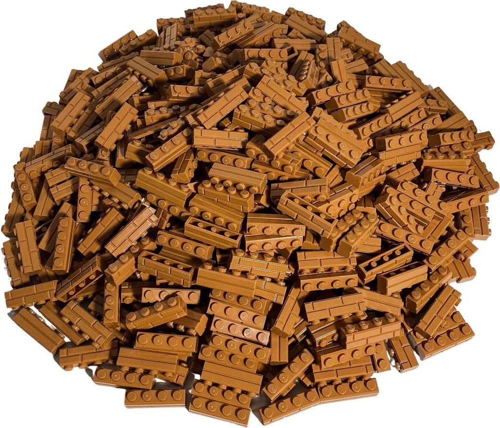 LEGO® 1x4 Mauersteine Hochsteine Nougat - | Kaufland.de