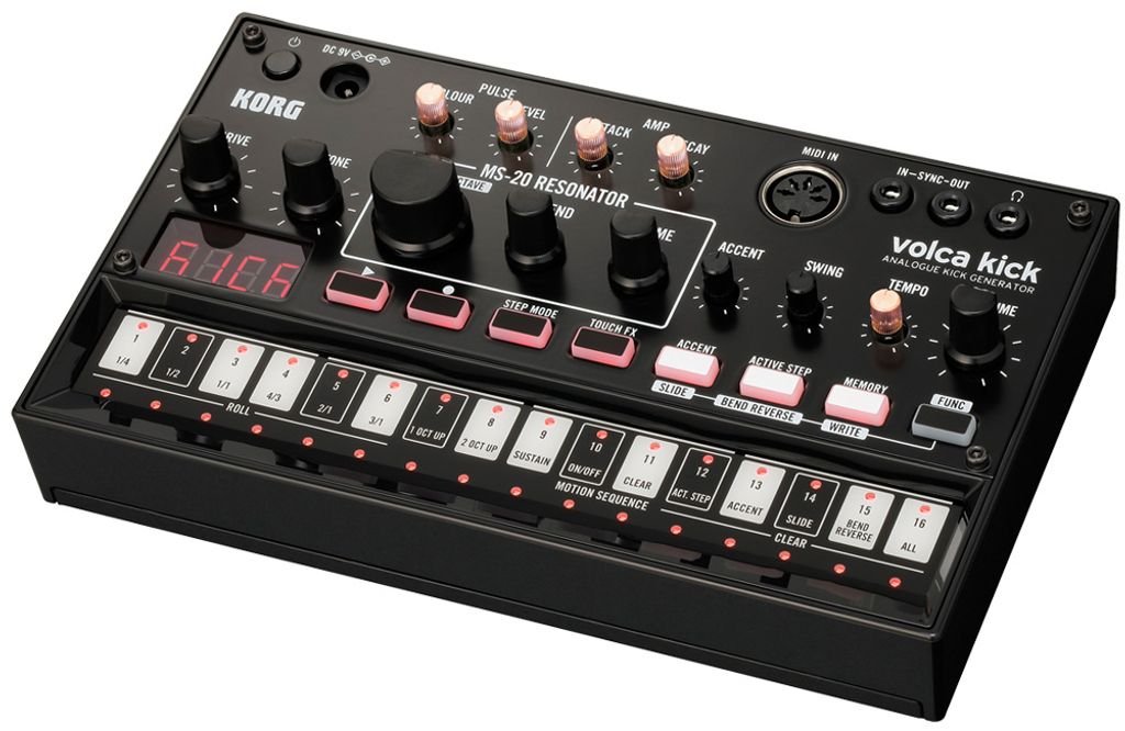 Korg Volca Kick + Ka350 - Analogový Kick | Kaufland.cz