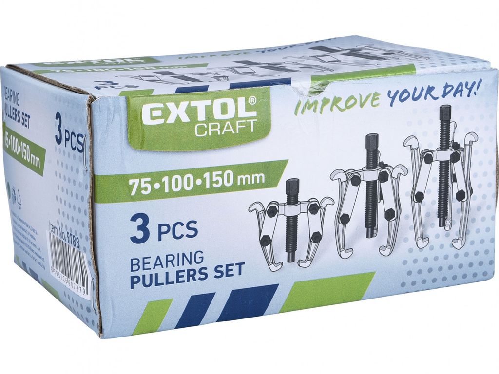 Extol Craft Abzieher, Set 3 Stück, 9788 | Kaufland.de