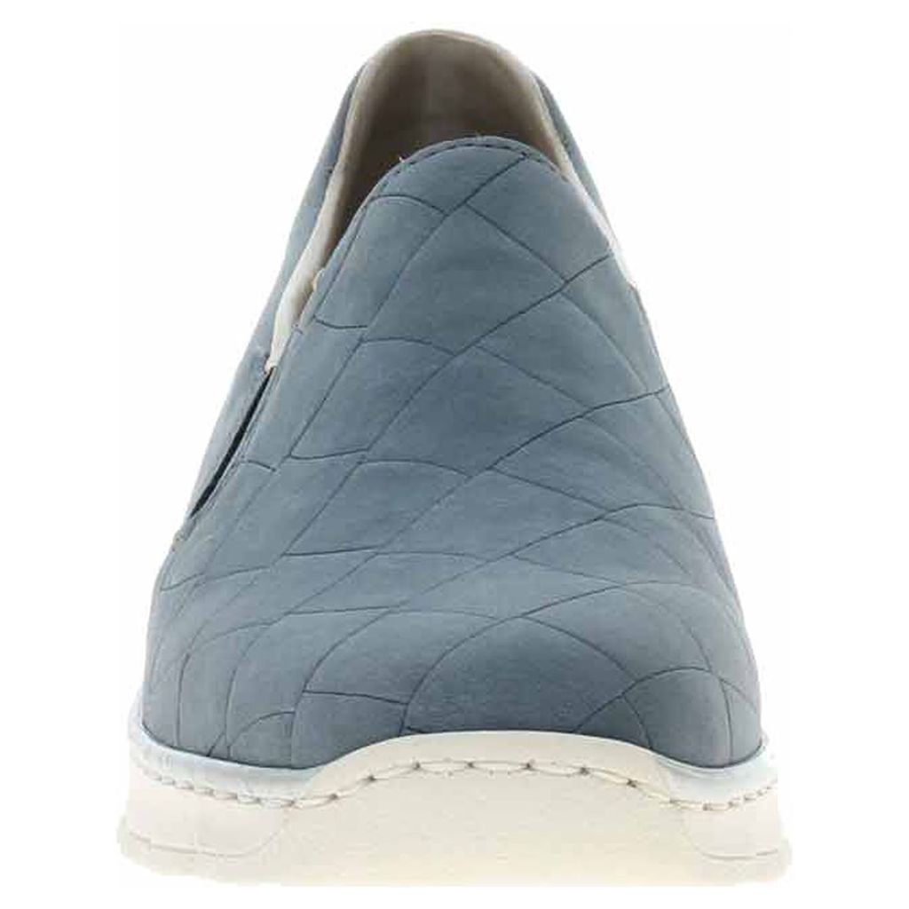 Dámské mokasiny Rieker N3363-10 blau 38 | Kaufland.cz