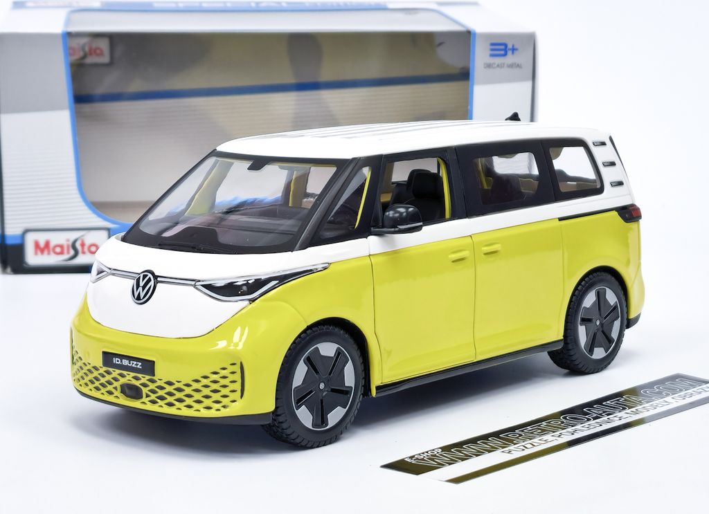 VW ID. Buzz People - white/metallic yellow | Kaufland.cz