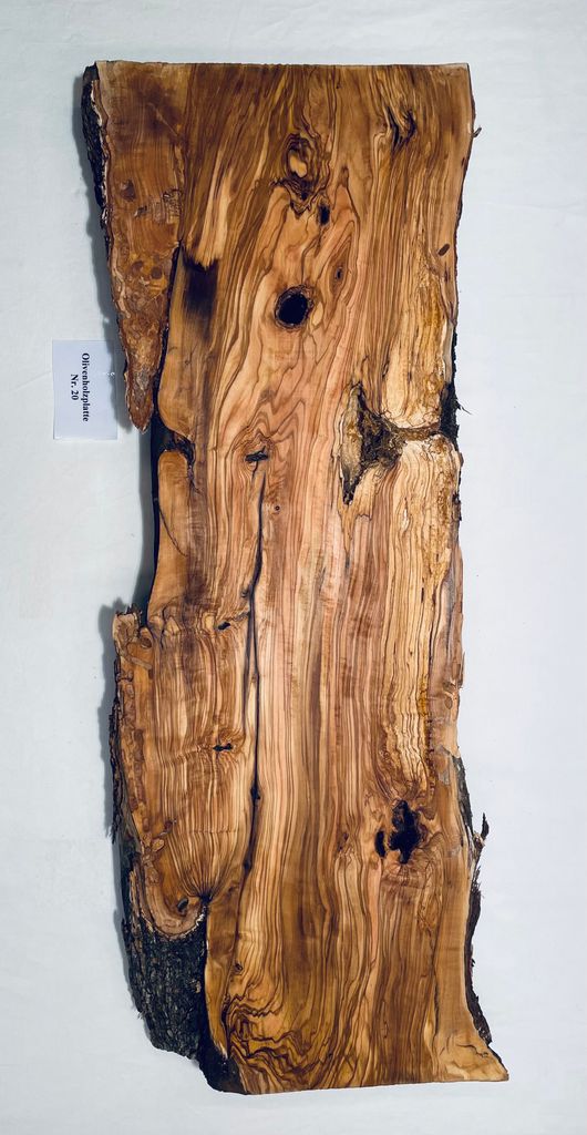 Olivenholz Platte 20 - Massive Holzplatte aus | Kaufland.de
