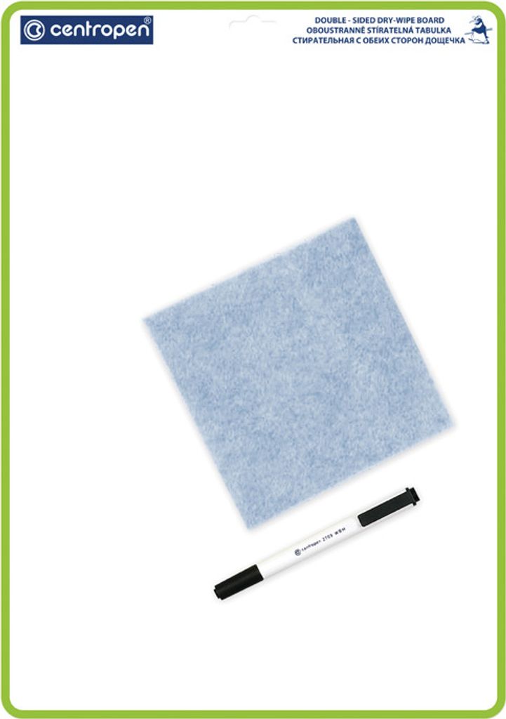 Oboustranně stíratelné tabulky - 7789 / formát A3