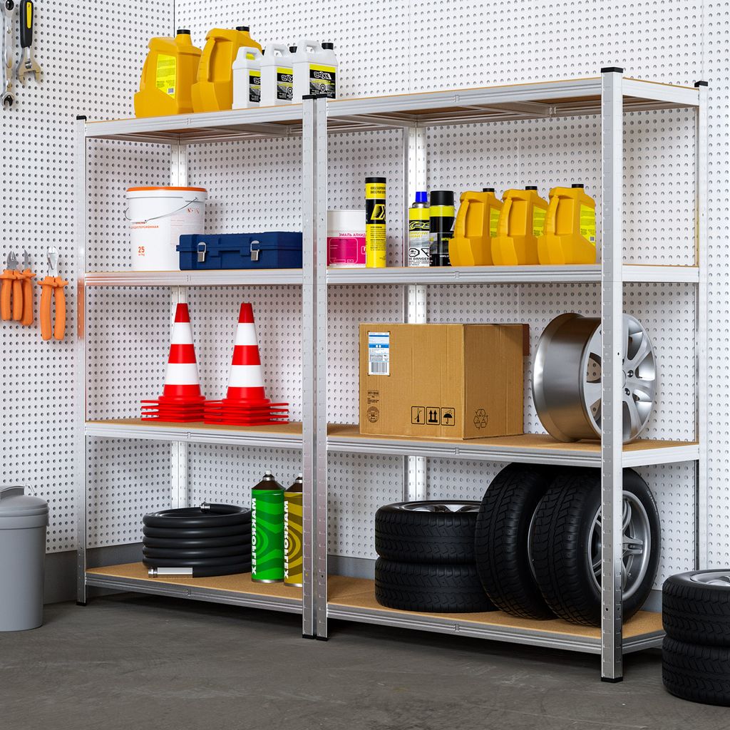 Monzana Schwerlastregal Kellerregal | Kaufland.de