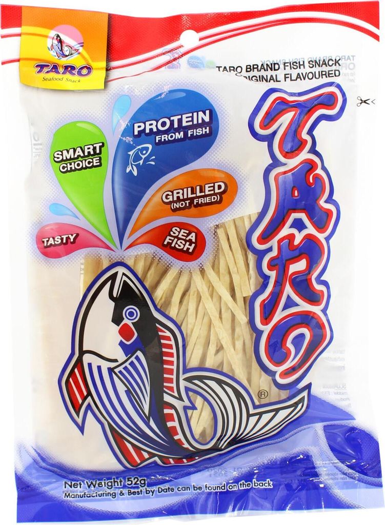 [ 52g ] TARO Fisch Snack aus Thailand | Kaufland.de