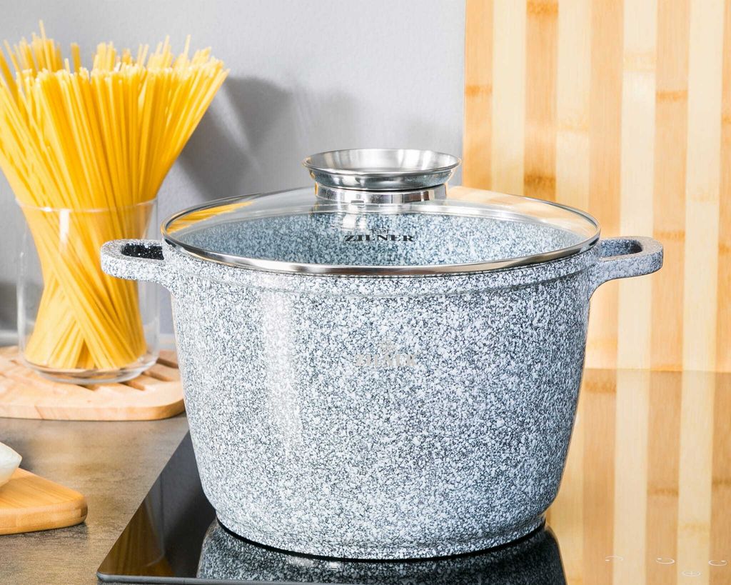 Töpf Kochtopf 6.2L 24Cm Mit Glasdeckel | Kaufland.de
