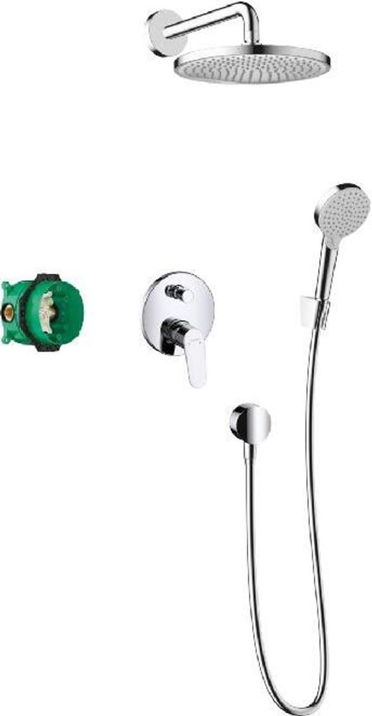 Hansgrohe Crometta - Duschset S 240, mit Unterputzarmatur