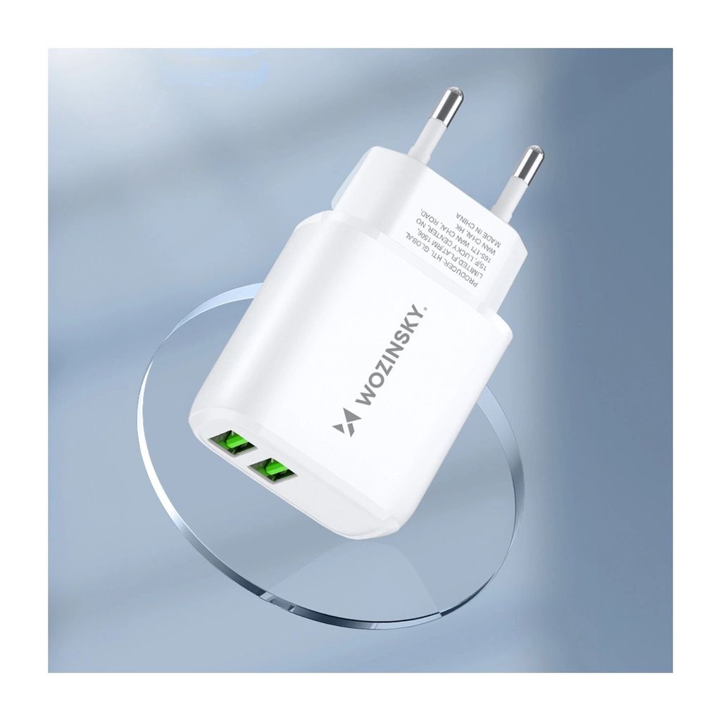 Rychlonabíječka Wozinsky 2,4A 2 x USB-A | Kaufland.cz