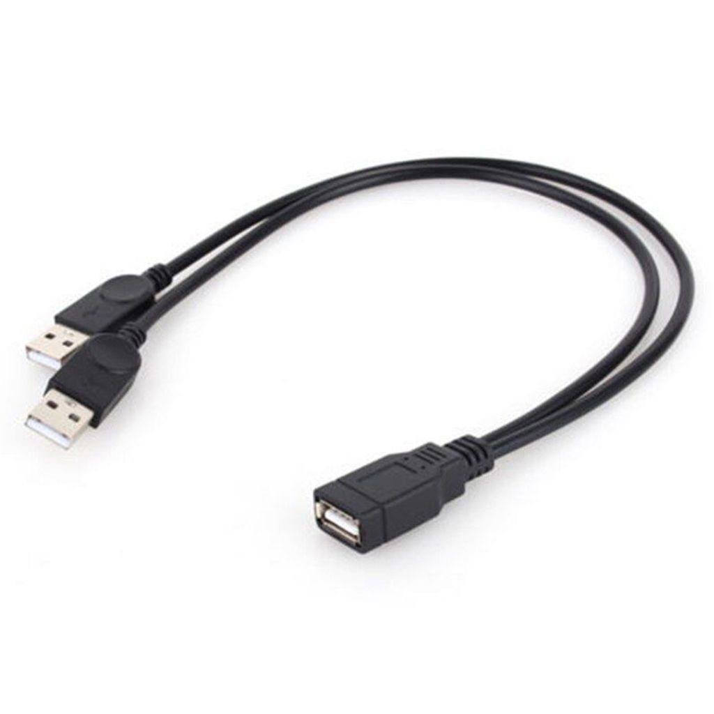 Y-Splitter Adapter USB A Buchse auf 2 x USB A | Kaufland.de