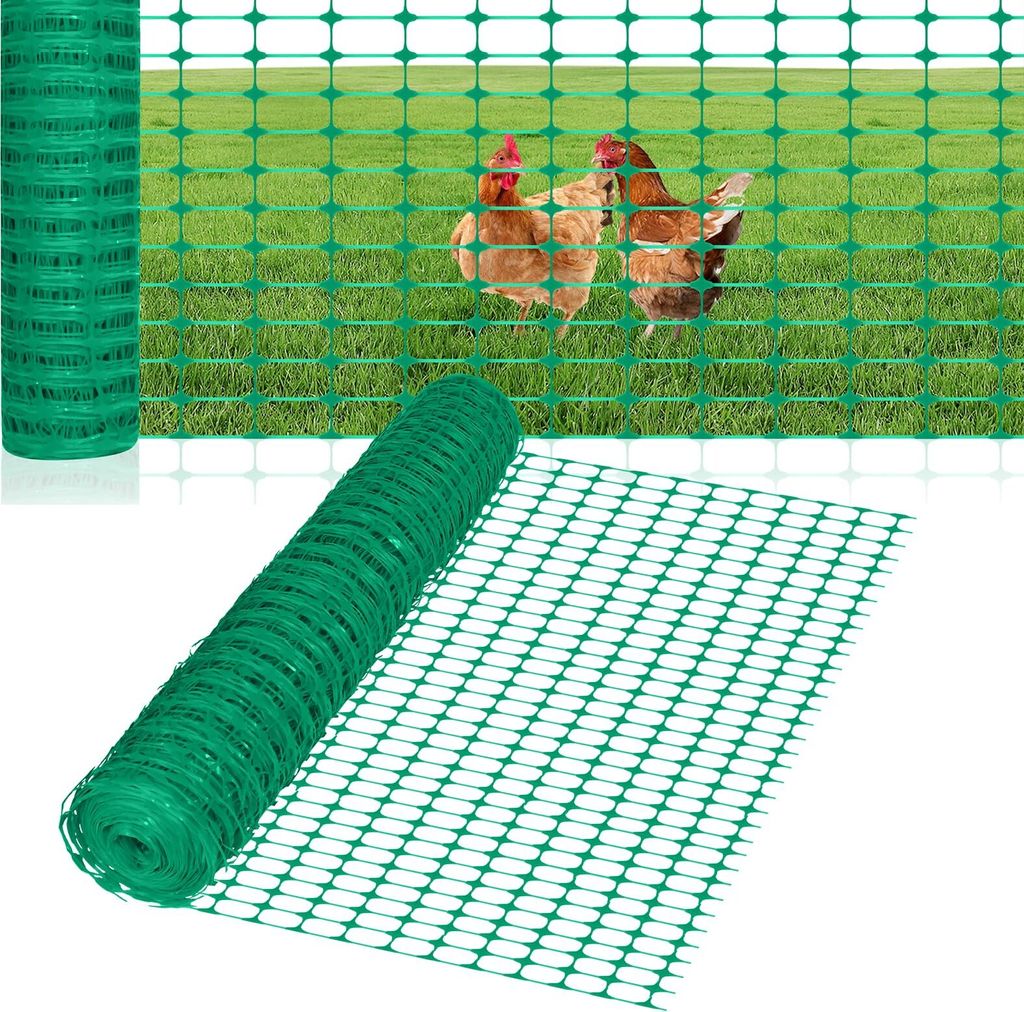 JOIEYOU bariérový plot plastový 1x30 m ochranná sieť ovčí