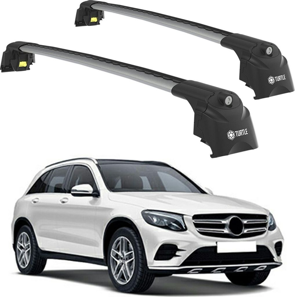 TURTLE STREŠNÝ NOSIČ AIR-2 , Silver MERCEDES-BENZ GLC-CLASS