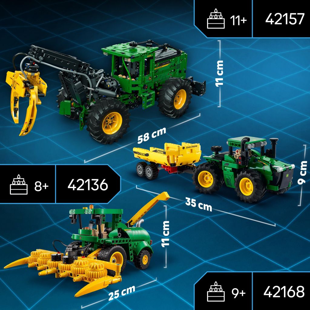 LEGO Technic John Deere 948L-II Skidder Set, | Kaufland.de
