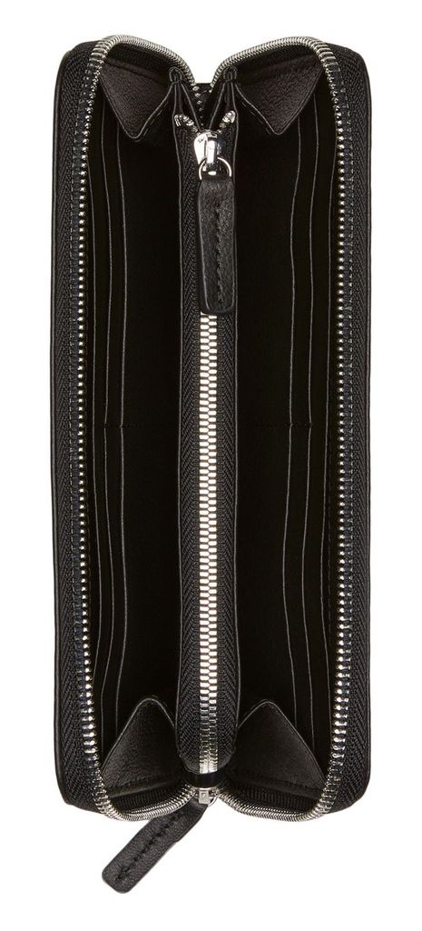 Marc O'Polo Finja Zip Wallet L Black | Kaufland.de