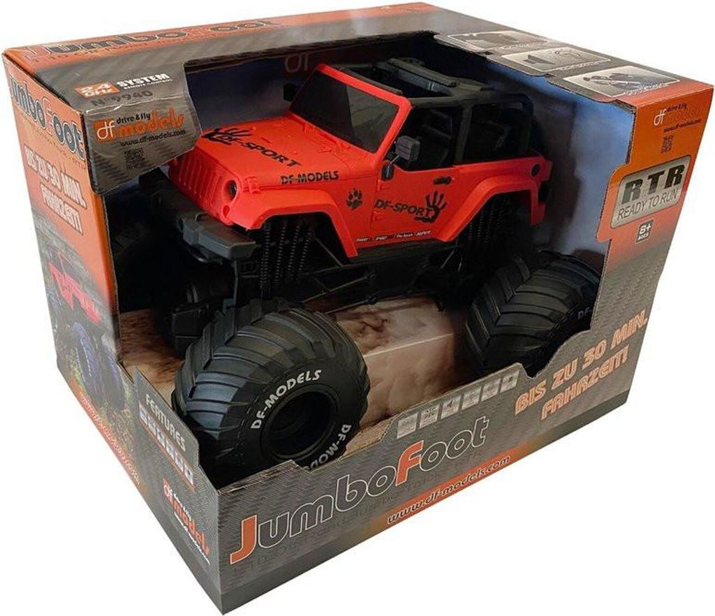 DF-Models Jumbo Foot, Off-Road-Wagen, 1:10, | Kaufland.de