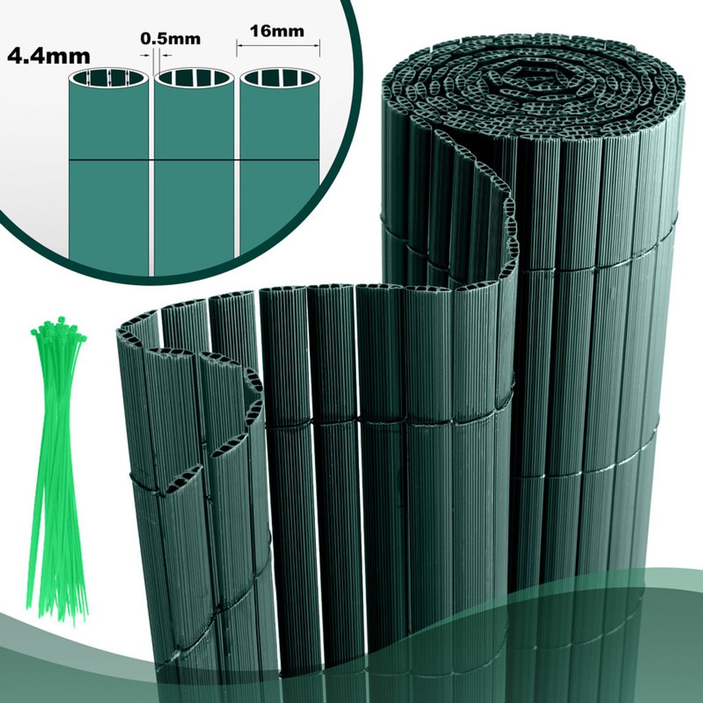 PVC zástena na ochranu súkromia PVC plot | Kaufland.sk