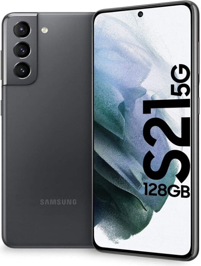 Samsung Galaxy S21 5G G991 Grau, 6.2", | Kaufland.de