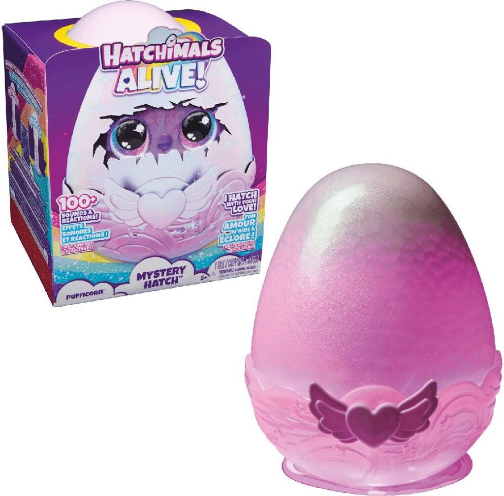 Hatchimals Alive Mystery Hatch Pufficorn | Kaufland.de