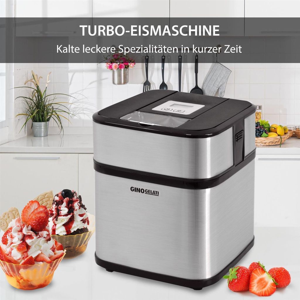 Zmrzlinovač z nerezové oceli Jinoria | Kaufland.cz
