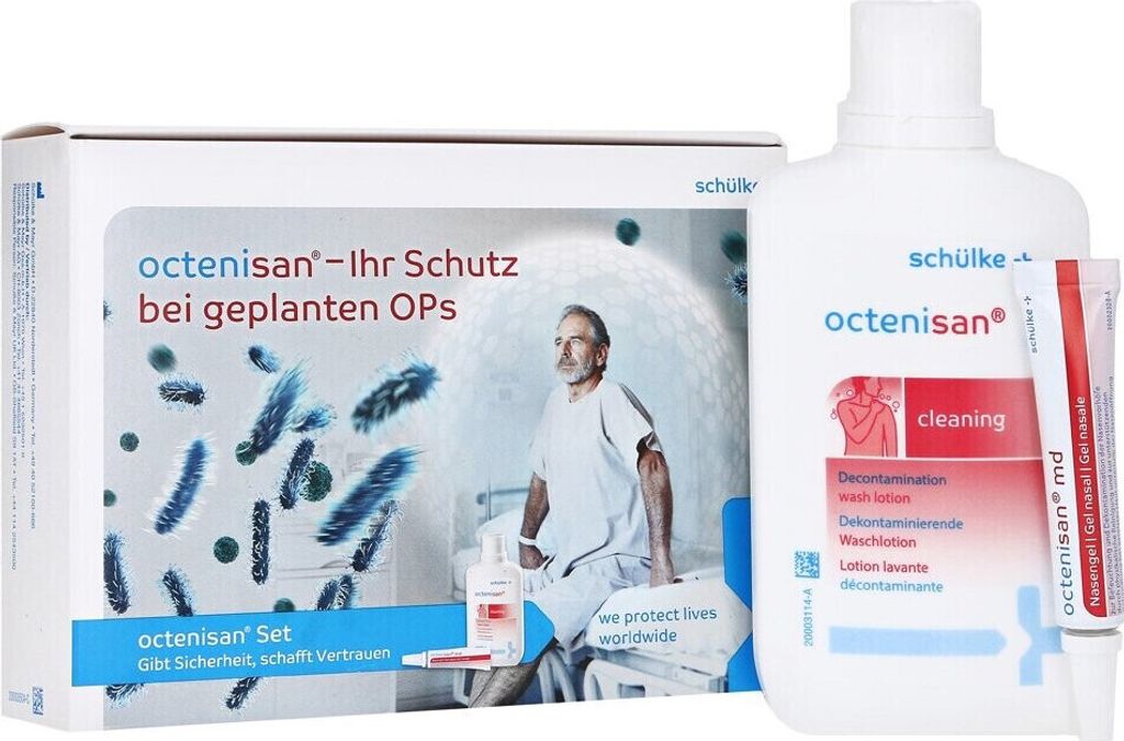 Octenisan Set für geplante OPs Duschgele | Kaufland.de