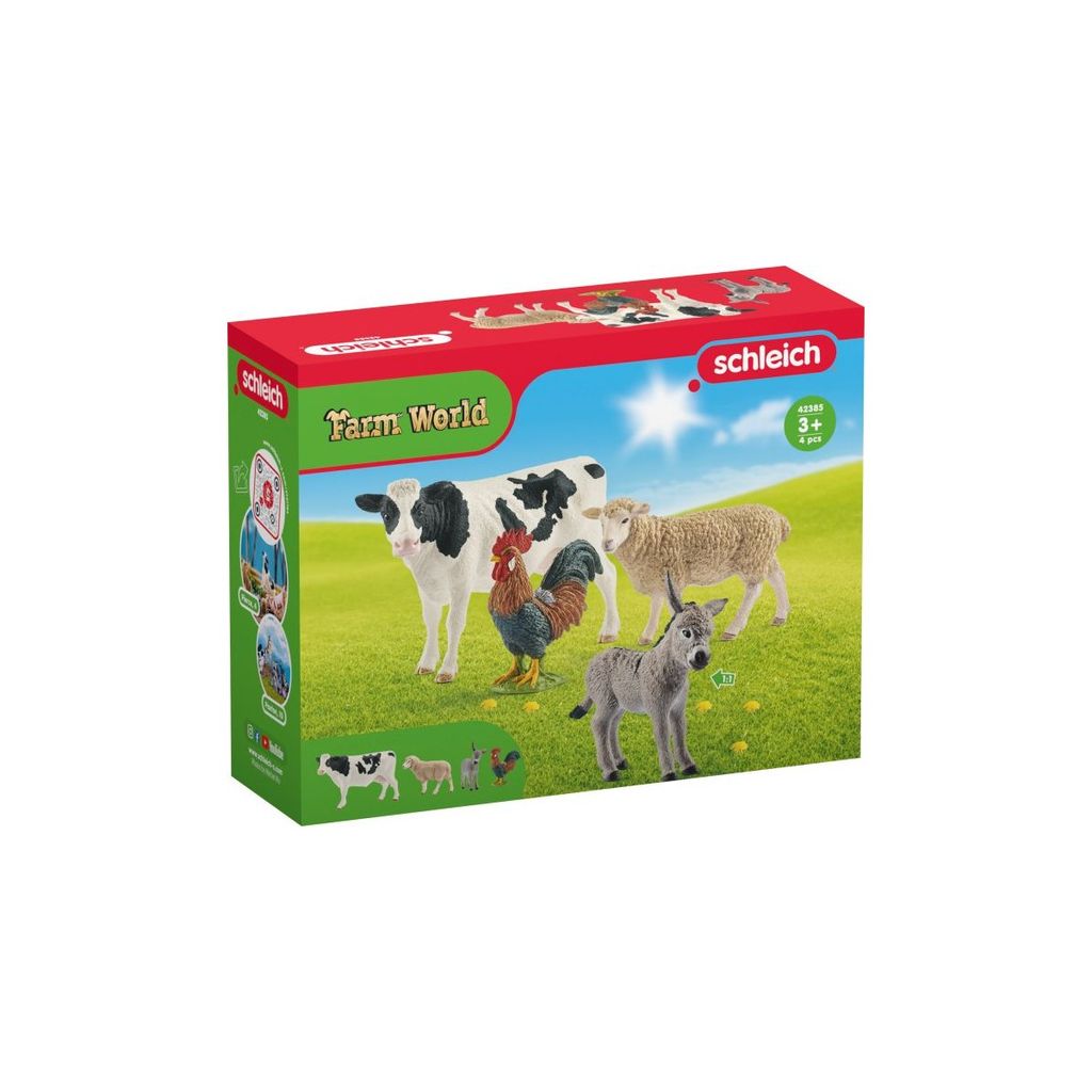 Schleich Farm World Starter-Set 42385 - Kuh, | Kaufland.de