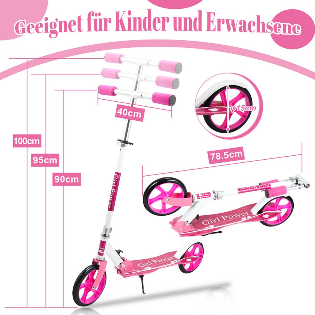 Jopassy Kinderroller Tretroller Cityroller | Kaufland.de