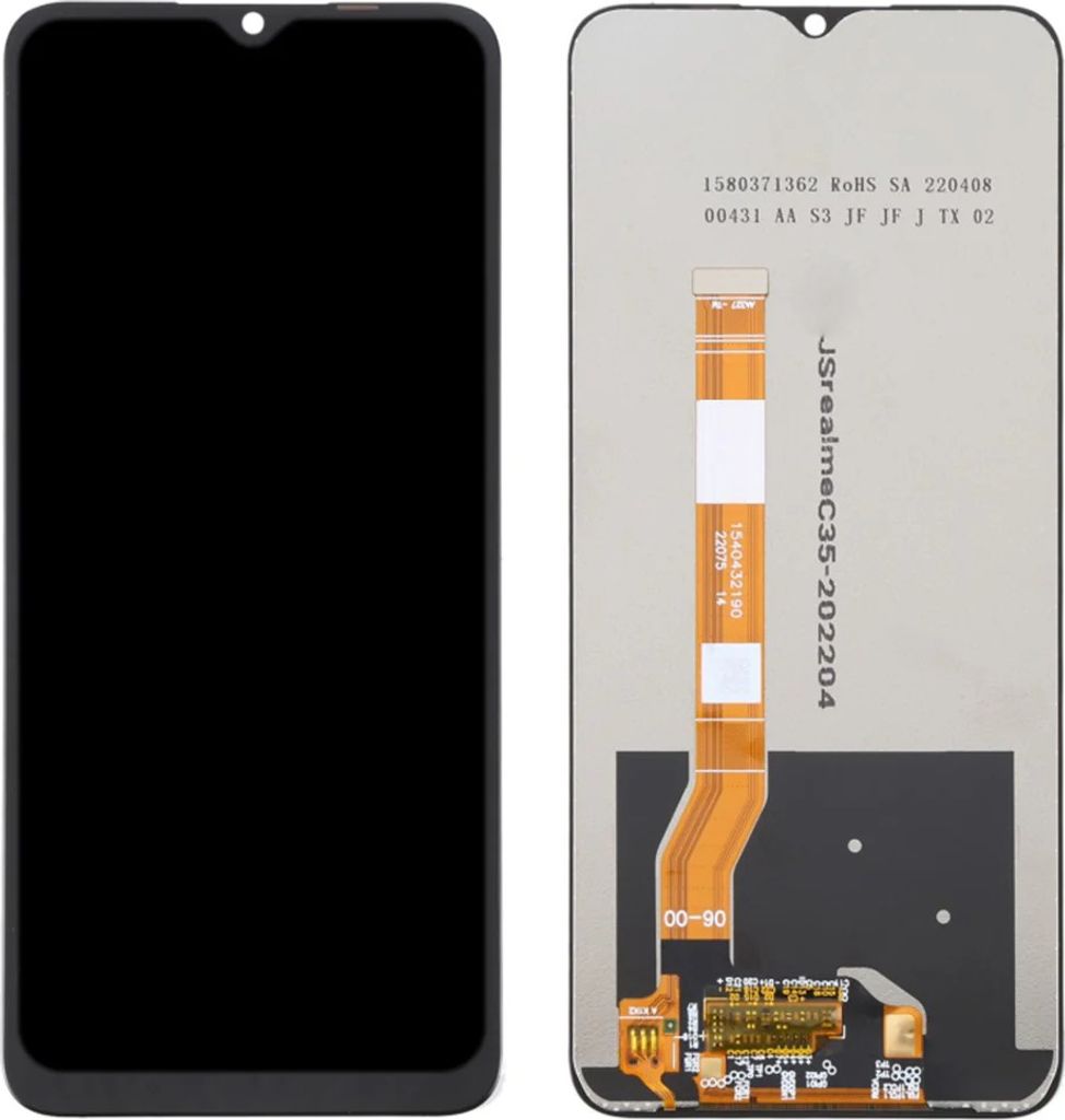 Original Oppo A17 CPH2477 A17k A77 LCD-Display