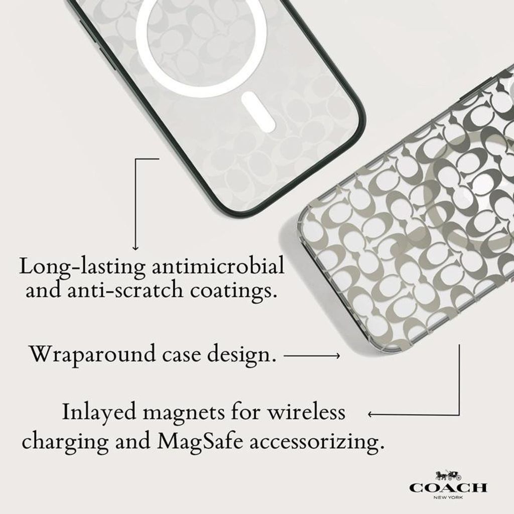 Coach Signature C Ombre MagSafe - iPhone 15 / | Kaufland.de