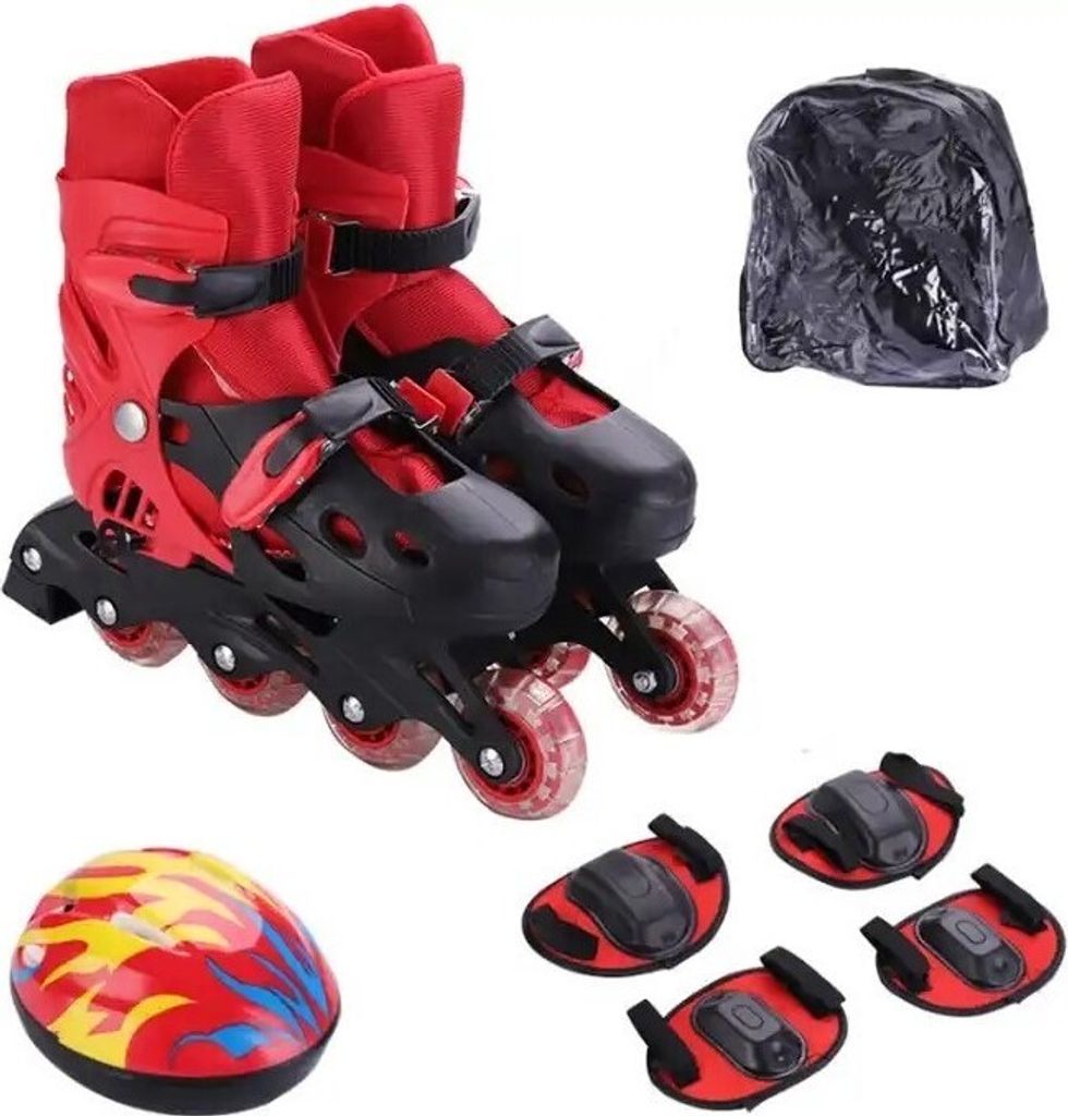 Kinder Inliner Set | Inliner Gr. 35-38 | | Kaufland.de