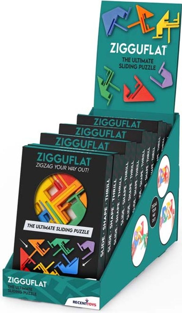 Recent Toys Zigguflat - dokonalé posuvné | Kaufland.sk