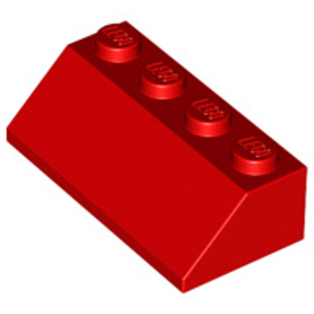 LEGO® 2x4 Dachsteine Rot - 250 Stueck - Red | Kaufland.de