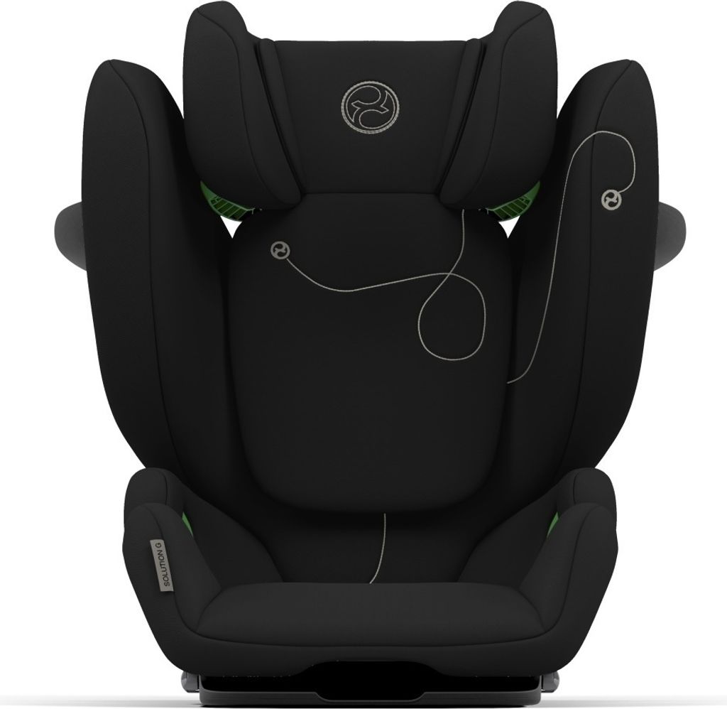 Cybex Solution G i-Fix Moon czarny | Kaufland.pl