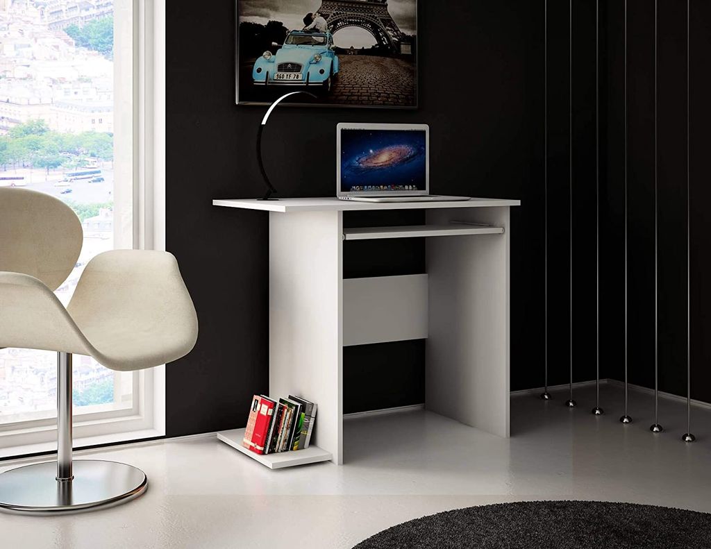 MATKAM kleiner PC-Schreibtisch aus Holz B5 H | Kaufland.de