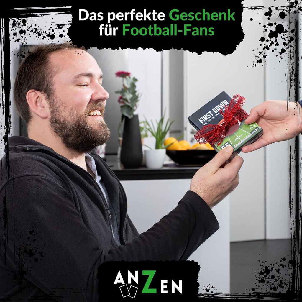 Anzen UG haftungsbeschränkt FIRST DOWN - Živá | Kaufland.cz