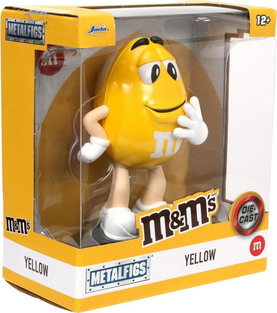 Jada Toys M&Ms Figur Yellow (10 cm) - gelbe | Kaufland.de