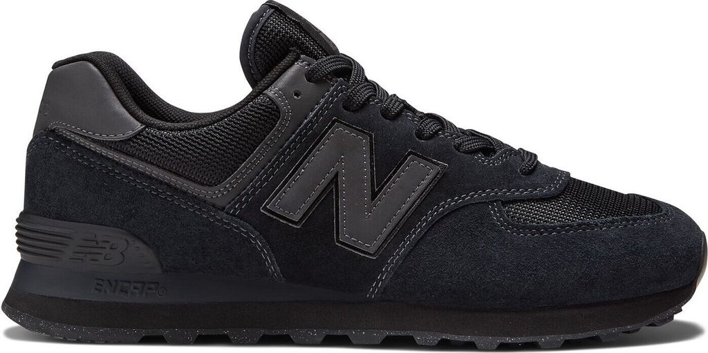 New Balance Ml574V3 Black Black 39 Halbschuhe