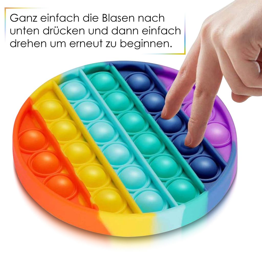 Push it Pop up Fidget Toy Kids Bubbles | Kaufland.de