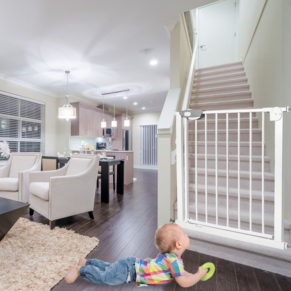 UISEBRT Treppenschutzgitter Ohne Bohren | Kaufland.de