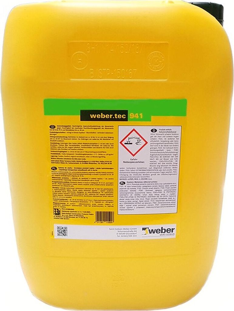 Weber.tec 941 Horizontalsperre | Kaufland.de