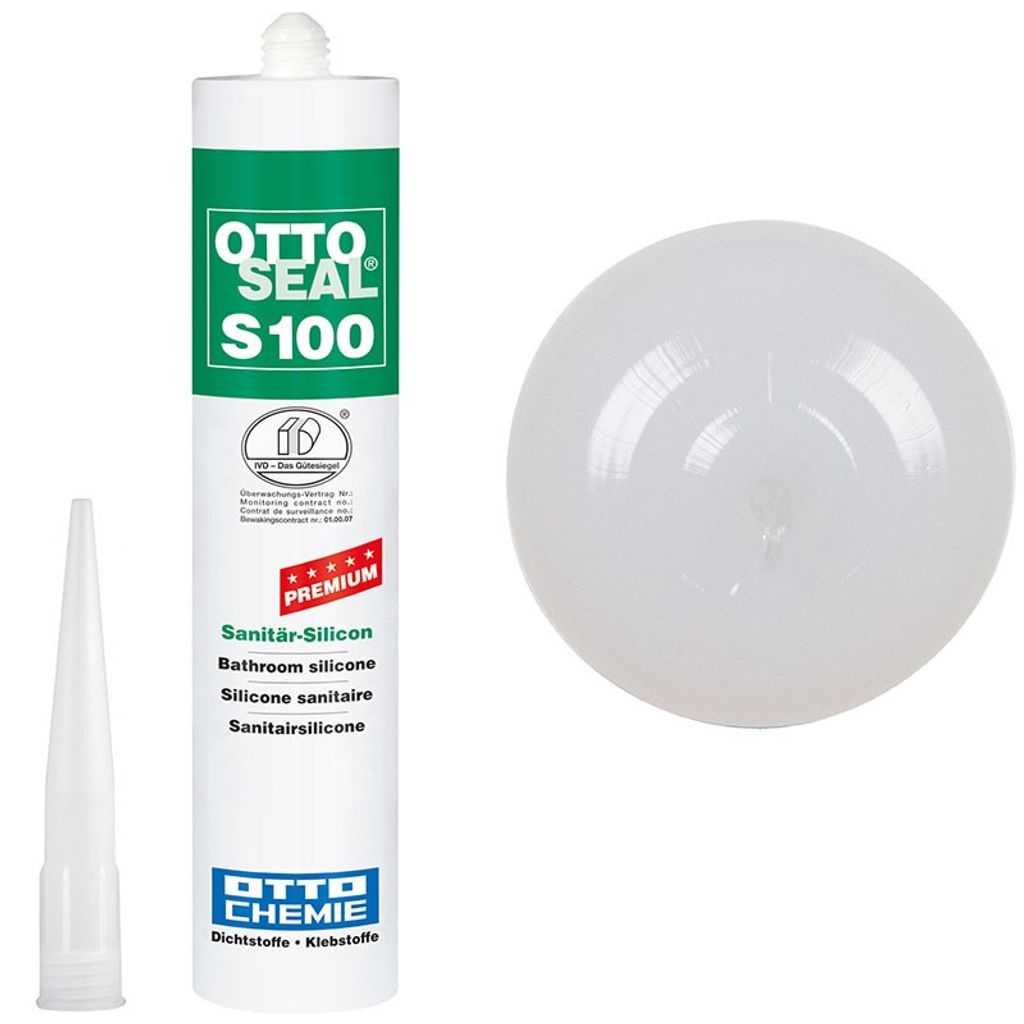 OTTOSEAL S100 Premium-Sanitär Silicon 310 ml | Kaufland.de