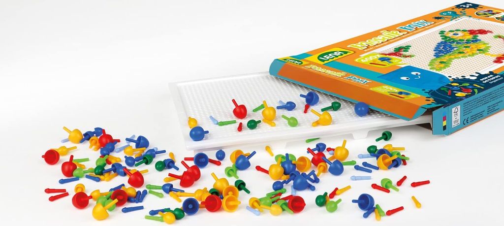 LENA Mosaik Set color Mix 400 Stecker | Kaufland.de