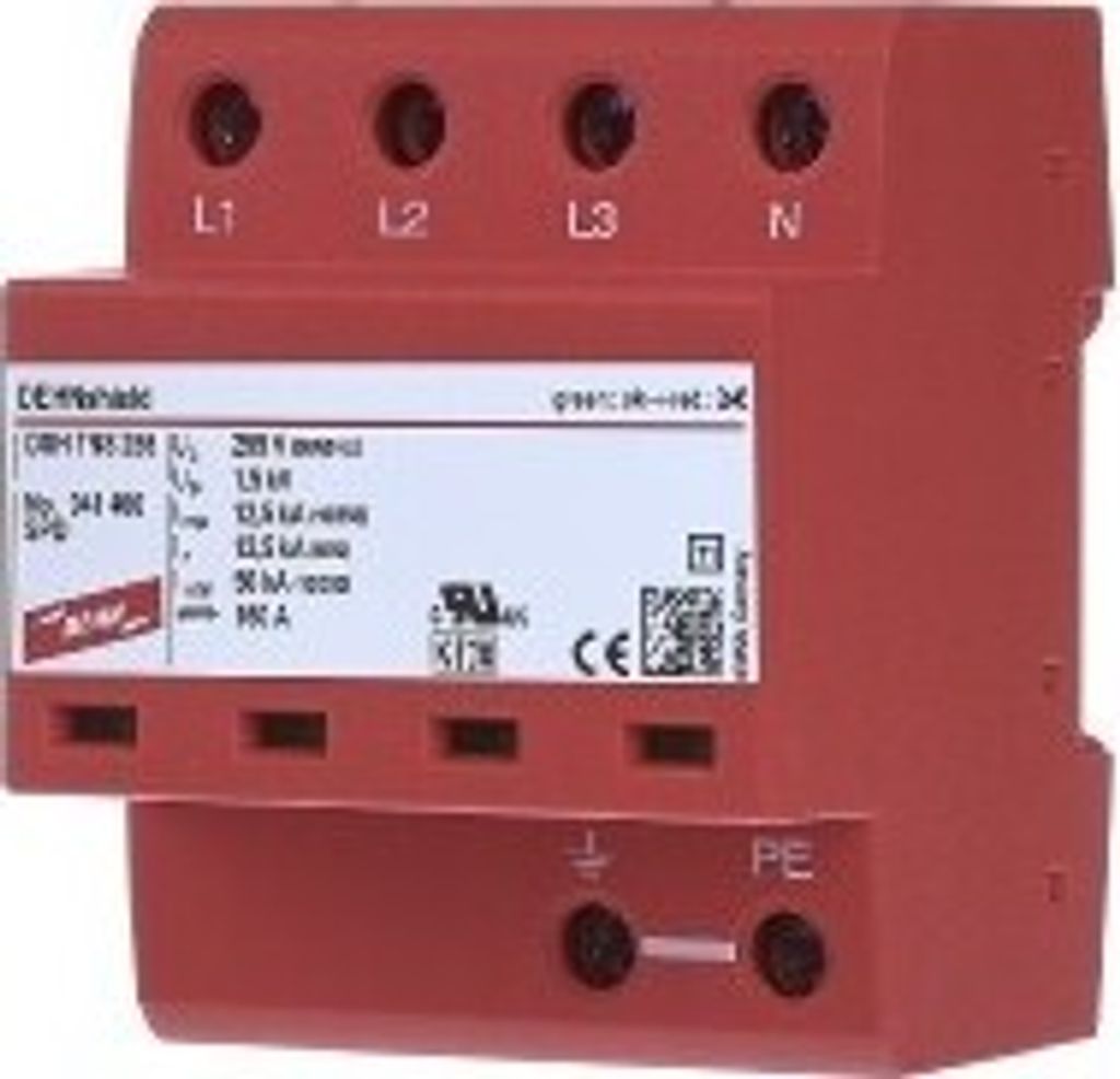 DSH TNS 255 Kombinovaný svodič DEHNshield