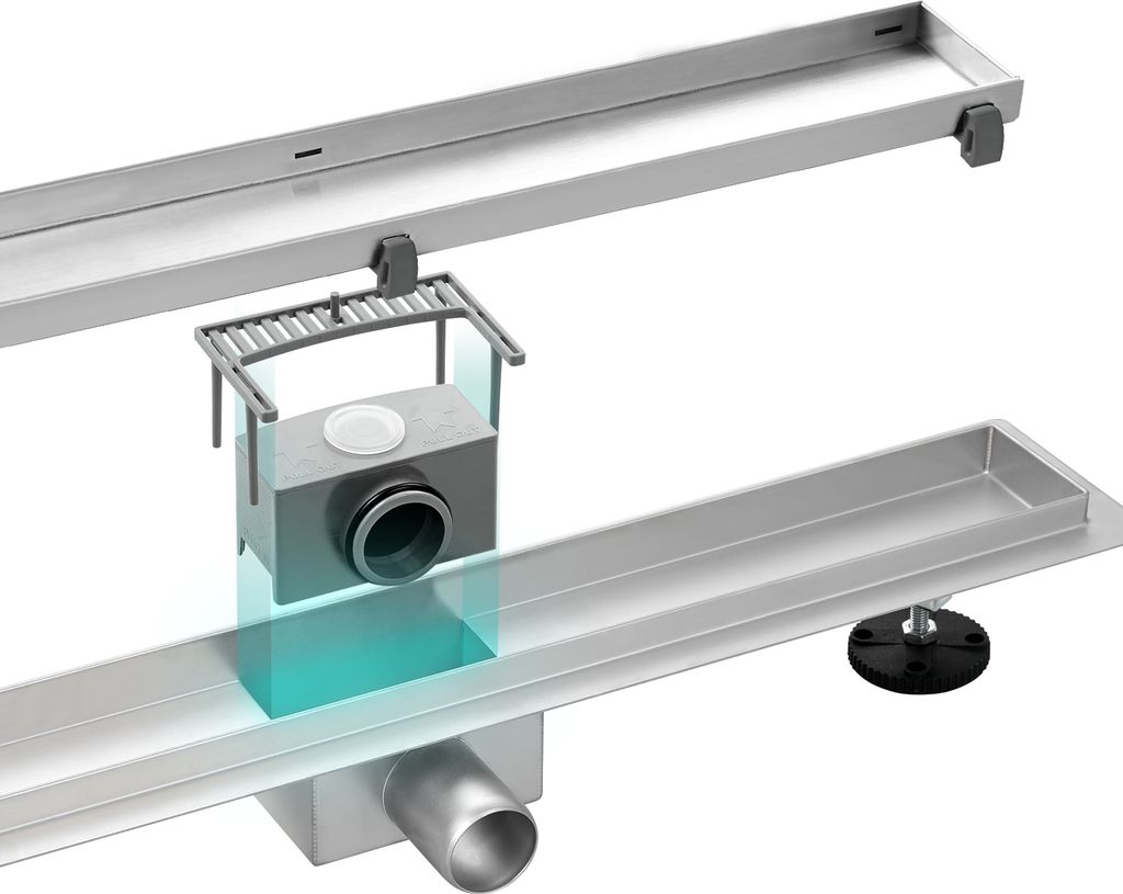 EMKE sprchový žlab 60 cm nerezový podlahový | Kaufland.cz