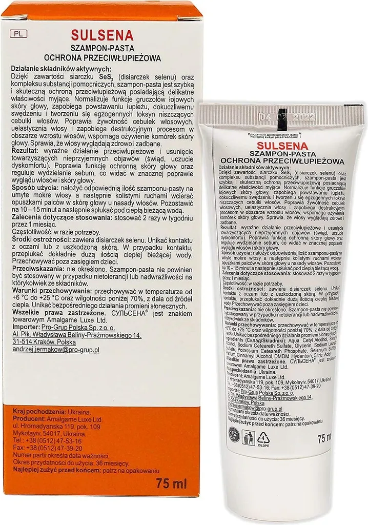 SULSENA Shampoo Paste Anti-Schuppen-Shampoo | Kaufland.de