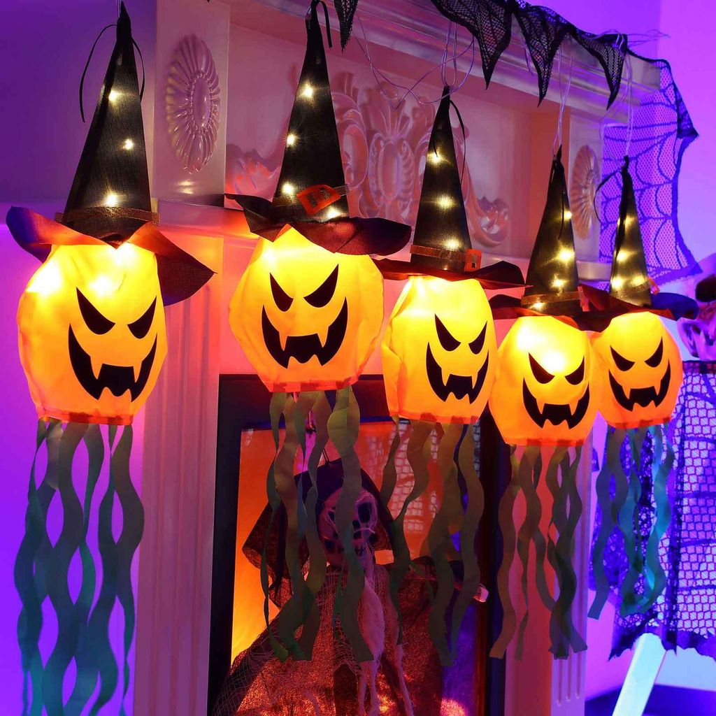 3M 5ks Halloween dekorativní řetězová světla | Kaufland.cz