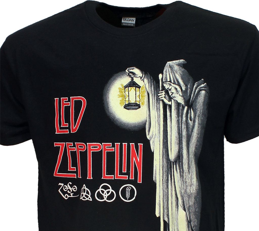 Led Zeppelin Hermit T-Shirt – Offizielles | Kaufland.de