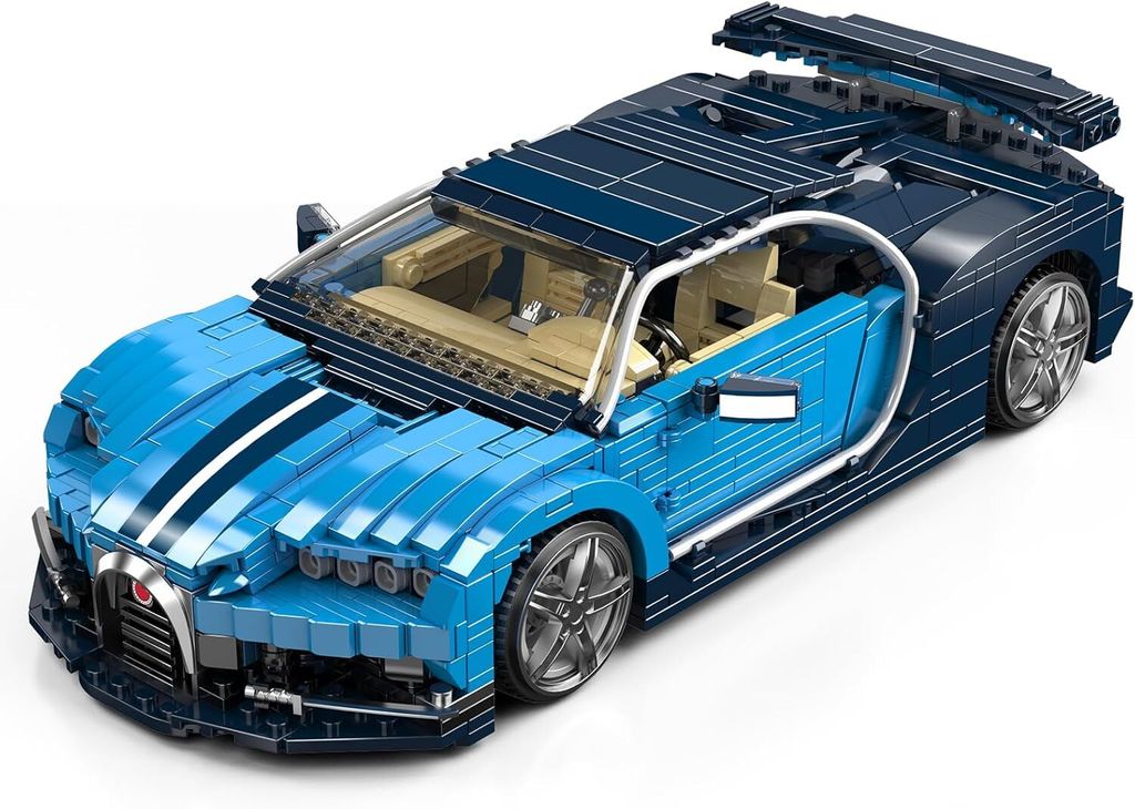 Motul Auto Cool Kit Costruzione Auto Blu Mould King 10111 - Mattoncini ...