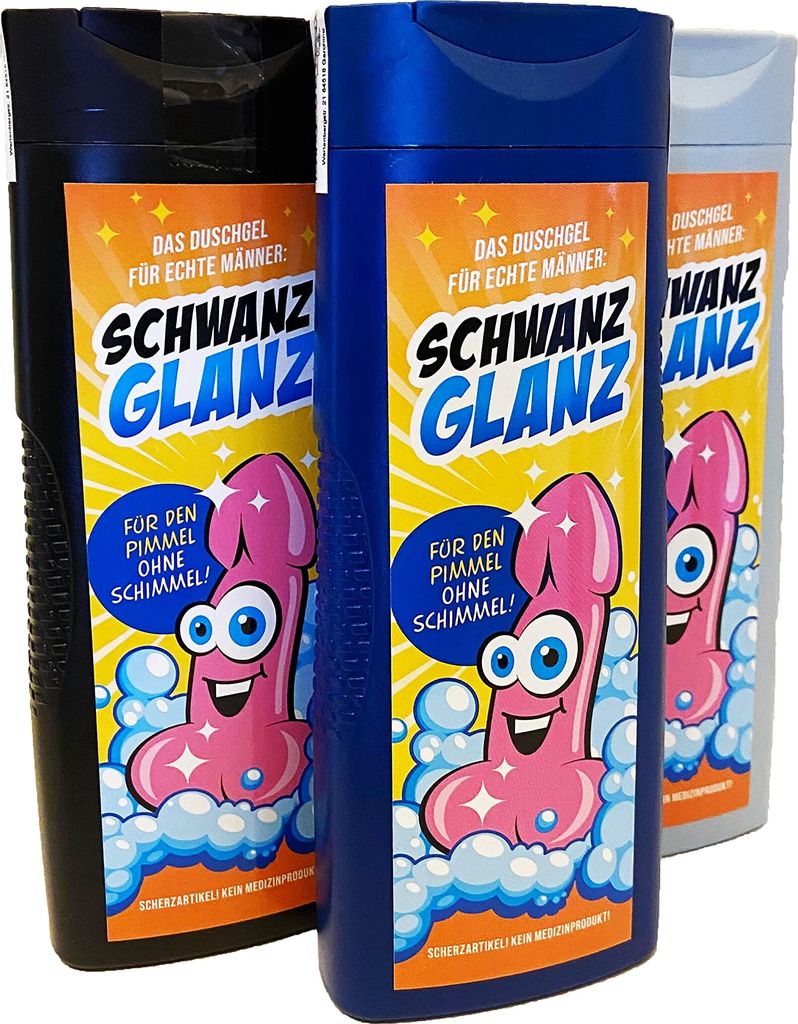 1x SchwanzGlanz das Duschgel für den Mann mit | Kaufland.de