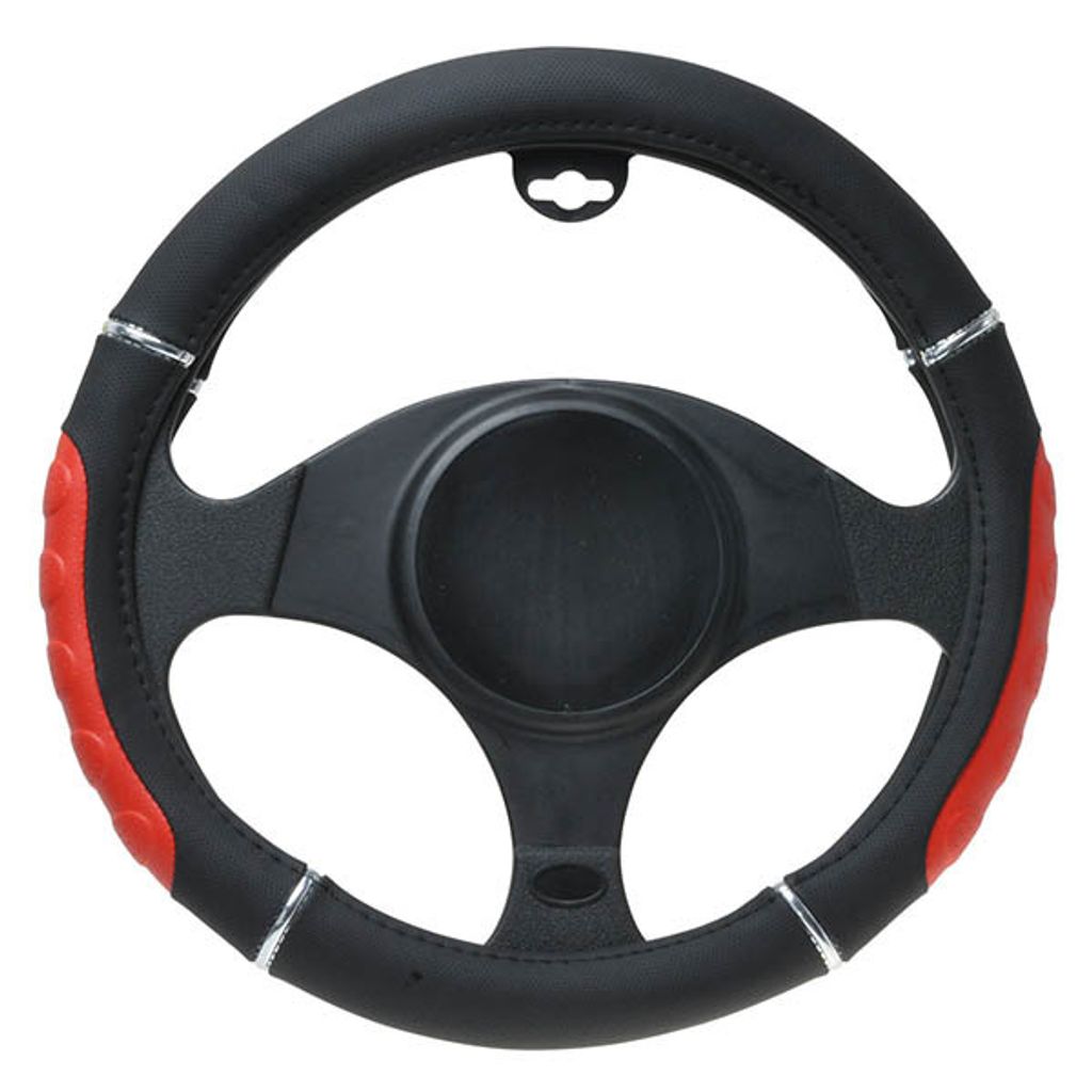 Potah na volant SPEED Black/Red | Kaufland.cz