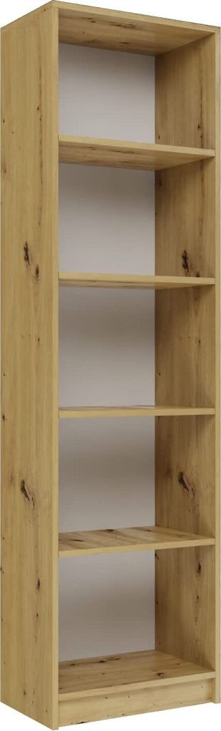 ADGO® Úzky regál 50x30x181 cm Vysoký otvorený | Kaufland.sk